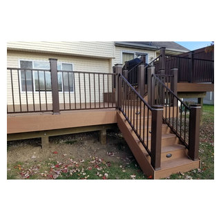 Timbertech Flower Wall and Custom Benches - Deck - Other - by Deck ...