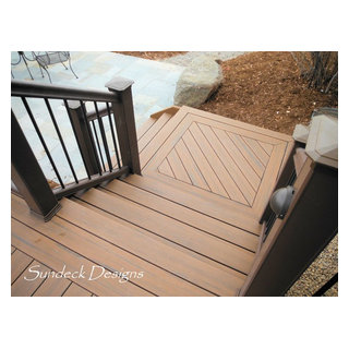 Timbertech golf course deck - Terraza y balcón - Dénver - de Sundeck ...