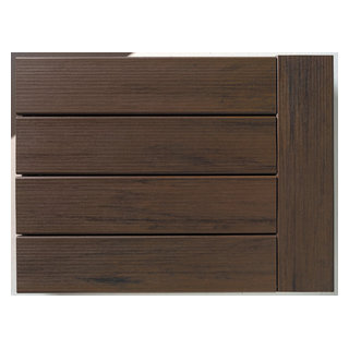 TimberTech Legacy Collection in Mocha - Transitional - Deck - by ...