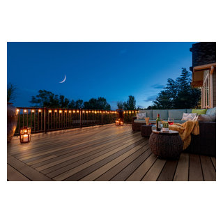 TimberTech Legacy Collection in Pecan - Transitional - Deck - by ...