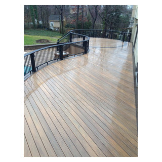 Tigerwood Decking