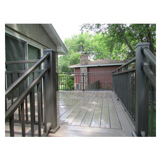 TimberTech Sandy Birch Deck - Traditional - Deck - Minneapolis - by ...