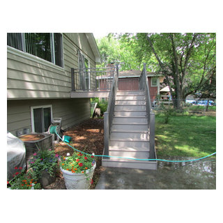 TimberTech Sandy Birch Deck - Traditional - Deck - Minneapolis - by ...