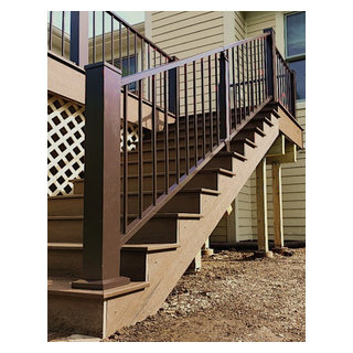 Timbertech Tigerwood - Deck - Chicago - by OnDeck | Indoor & Outdoor ...