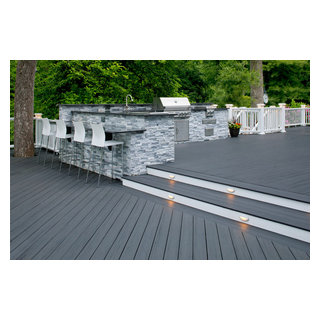 TimberTech Tropical Collection in Amazon Mist - Transitional - Deck ...