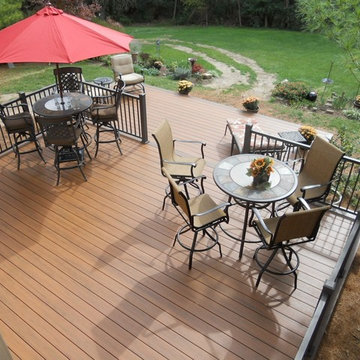 Timbertech Pacific Teak Evolution Deck - Photos & Ideas | Houzz