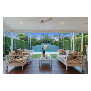Timeless Queenslander, full stage - Traditional - Deck - Brisbane - by ...