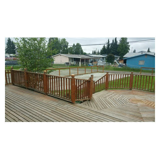 Total Home Renovation in Anchorage - Traditional - Deck - Other - by ...