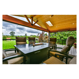 Tracy Project - Moderne - Terrasse en Bois - Seattle - par Timberline ...