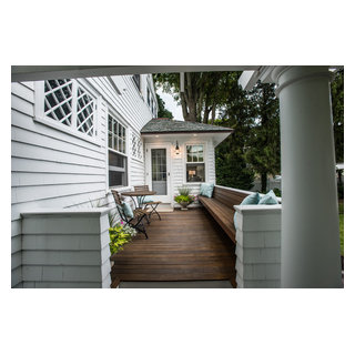 Traditional Cape expands outdoors - Traditional - Deck - Boston - by HC ...