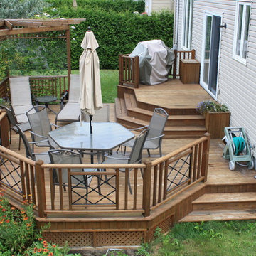 Angled Deck - Photos & Ideas | Houzz
