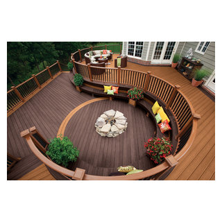 Transitional Deck - Transitional - Deck - Other | Houzz