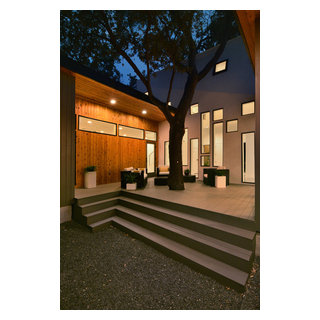 Tree House - Austin, TX - Modern - Deck - Austin - by Matt Fajkus ...
