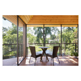 Tree Top Escape - Modern - Deck - Minneapolis - by CHRISTOPHER STROM ...