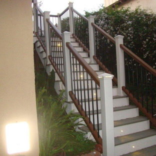 Composite Deck Stairs | Houzz