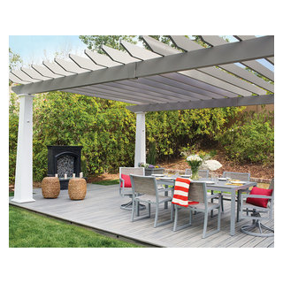 Trex Decking - Island Mist Composite Timber Decking - Terrasse - Sydney ...