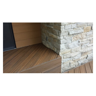 Trex Decking Walkway - Minimalistisch - Terrasse - Sonstige - von W.E ...