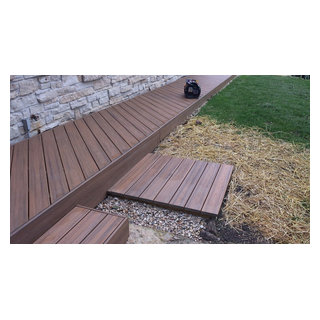 Trex Decking Walkway - Modern - Deck - Other - by W.E. Davies + Sons ...