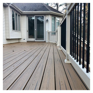 Trex Havana Gold - Deck - Philadelphia - by South Jersey Custom Decks ...