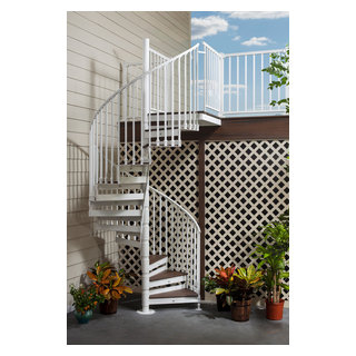 Trex Spiral Stairs - Terrasse - Washington, D.C. - von TREX COMPANY INC ...