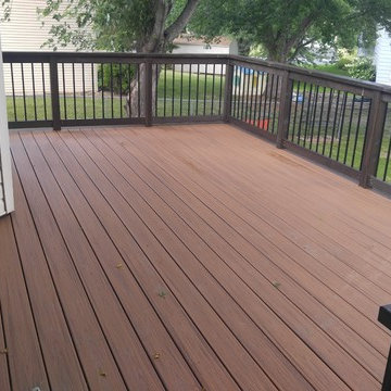 Trex Lava Rock Deck - Photos & Ideas | Houzz