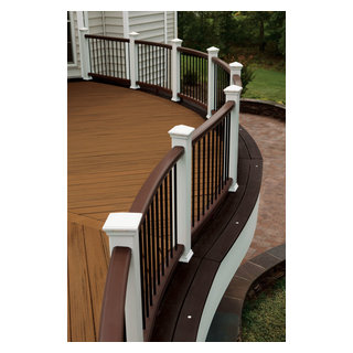 Trex Transcend Railing - Traditional - Deck - DC Metro - by TREX ...