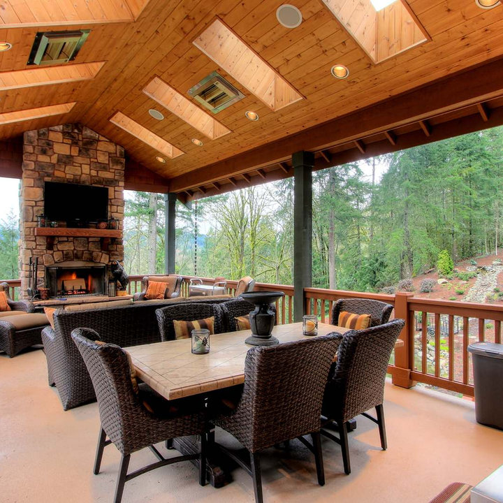 Two Level Deck - Photos & Ideas | Houzz