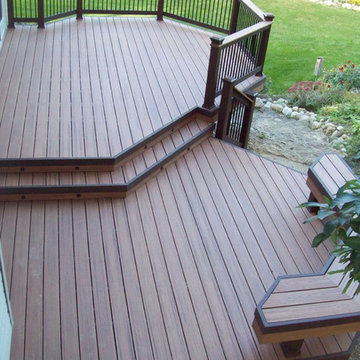 Two Tier Deck - Photos & Ideas | Houzz