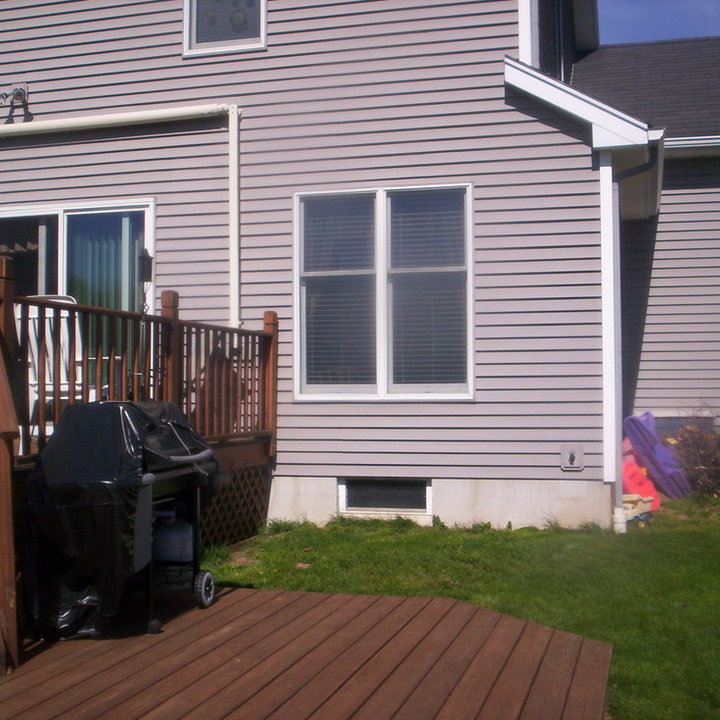 Two Tier Deck - Photos & Ideas | Houzz