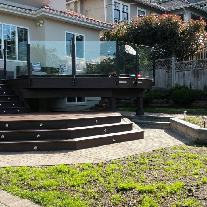 Two Tier Deck - Photos & Ideas | Houzz