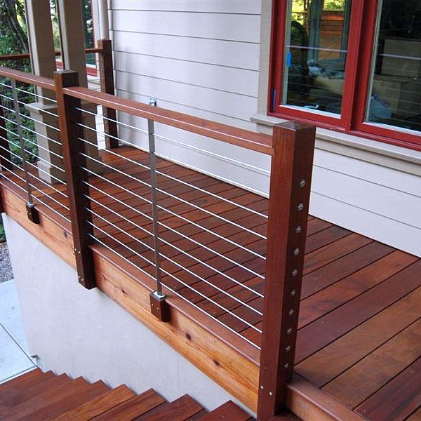 Stainless Steel Balcony Railing - Photos & Ideas | Houzz