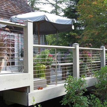 Stainless Steel Balcony Railing - Photos & Ideas | Houzz