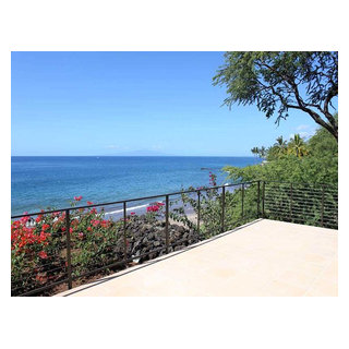 Ultra-tec® stainless steel cable railing system - Modern - Deck - Las ...