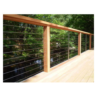 Ultra-tec Deck Cable Railing - Modern - Deck - Las Vegas - by Ultra-tec ...