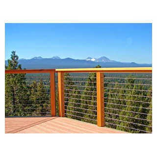 Ultra-tec Deck Cable Railing - Modern - Deck - Las Vegas - by Ultra-tec ...