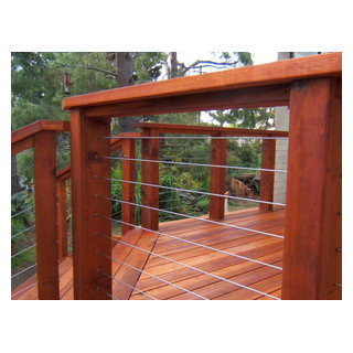 Ultra-tec Deck Cable Railing - Modern - Terrace - Las Vegas - by Ultra ...
