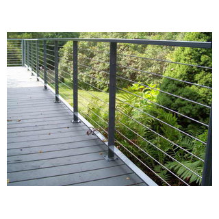 Ultra-tec Deck Cable Railing - Moderne - Terrasse - Las Vegas - af ...