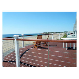Ultra-tec Deck Cable Railing - Modern - Deck - Las Vegas - by Ultra-tec ...