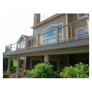 Ultra-tec Deck Cable Railing - Modern - Deck - Las Vegas - by Ultra-tec ...