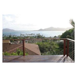 Ultra-tec Deck Cable Railing - Modern - Deck - Las Vegas - by Ultra-tec ...
