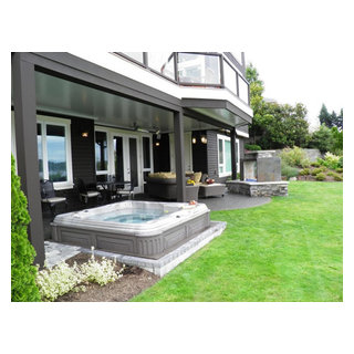 Underdeck Ceilings - Traditional - Deck - Seattle - by PCF Construction ...