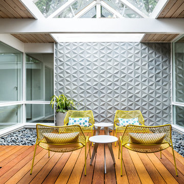 75 Mid-Century Modern Deck Ideas You'll Love - April, 2022 | Houzz