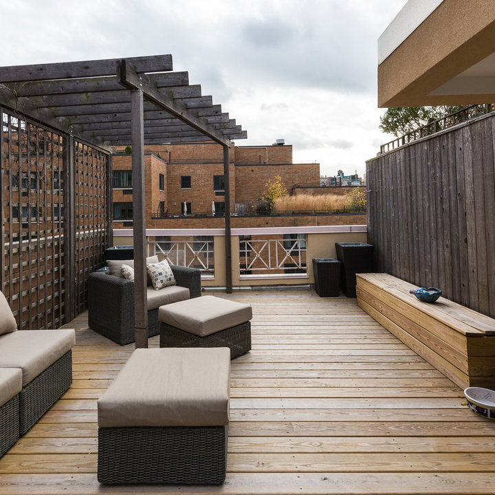 75 Beautiful Roof Terrace Ideas and Designs - August 2022 | Houzz UK