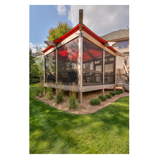 Vaction at Home - Transitional - Deck - Minneapolis - by Shannon Allen ...
