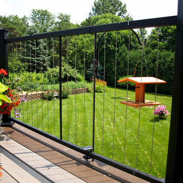 Vertical Cable Rail - Photos & Ideas | Houzz