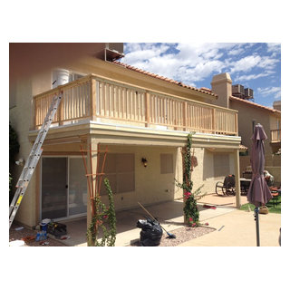 Walk out Patio - Terrace - Phoenix - by Core Steel Construction Inc ...