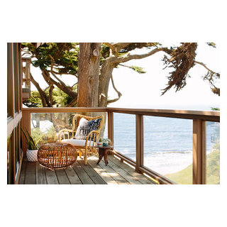 Take Me To The Beach - Outdoor Space - Beach Style - Deck - San ...