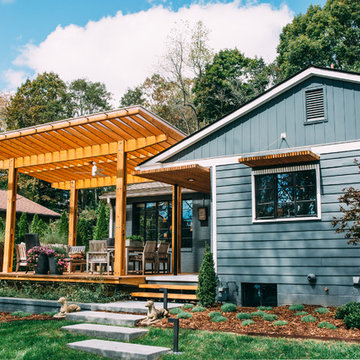 75 Mid-Century Modern Deck Ideas You'll Love - April, 2022 | Houzz