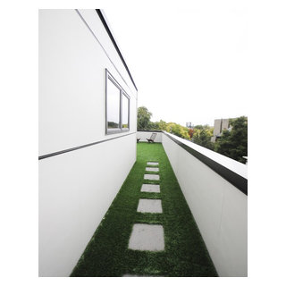 West Loop Rooftop Deck - Modern - Deck - Chicago - by Punch ...