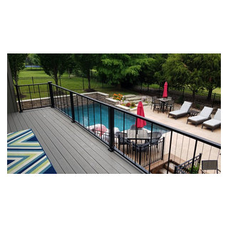 Westbury C80 VertiCable - Contemporary - Deck - Kansas City - by Deck ...